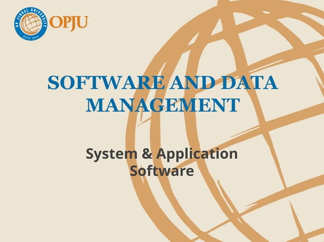 System and application software in computer.pptx