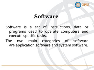 System and application software in computer.pptx