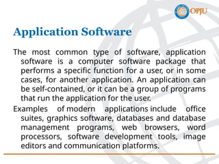 System and application software in computer.pptx
