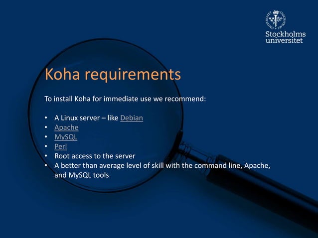 Koha System Architecture | PPTX