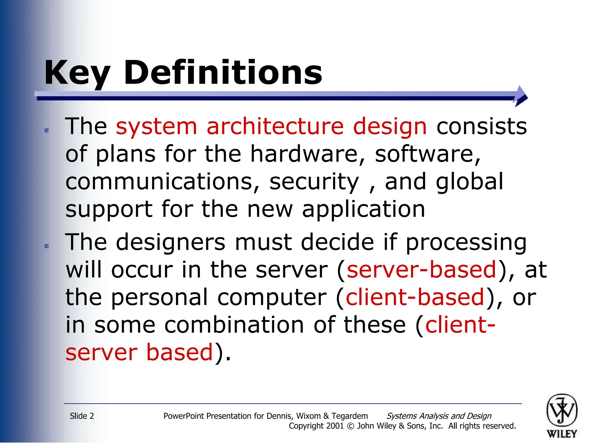 system architecture.ppt | Operating Systems | Computer Software and Applications