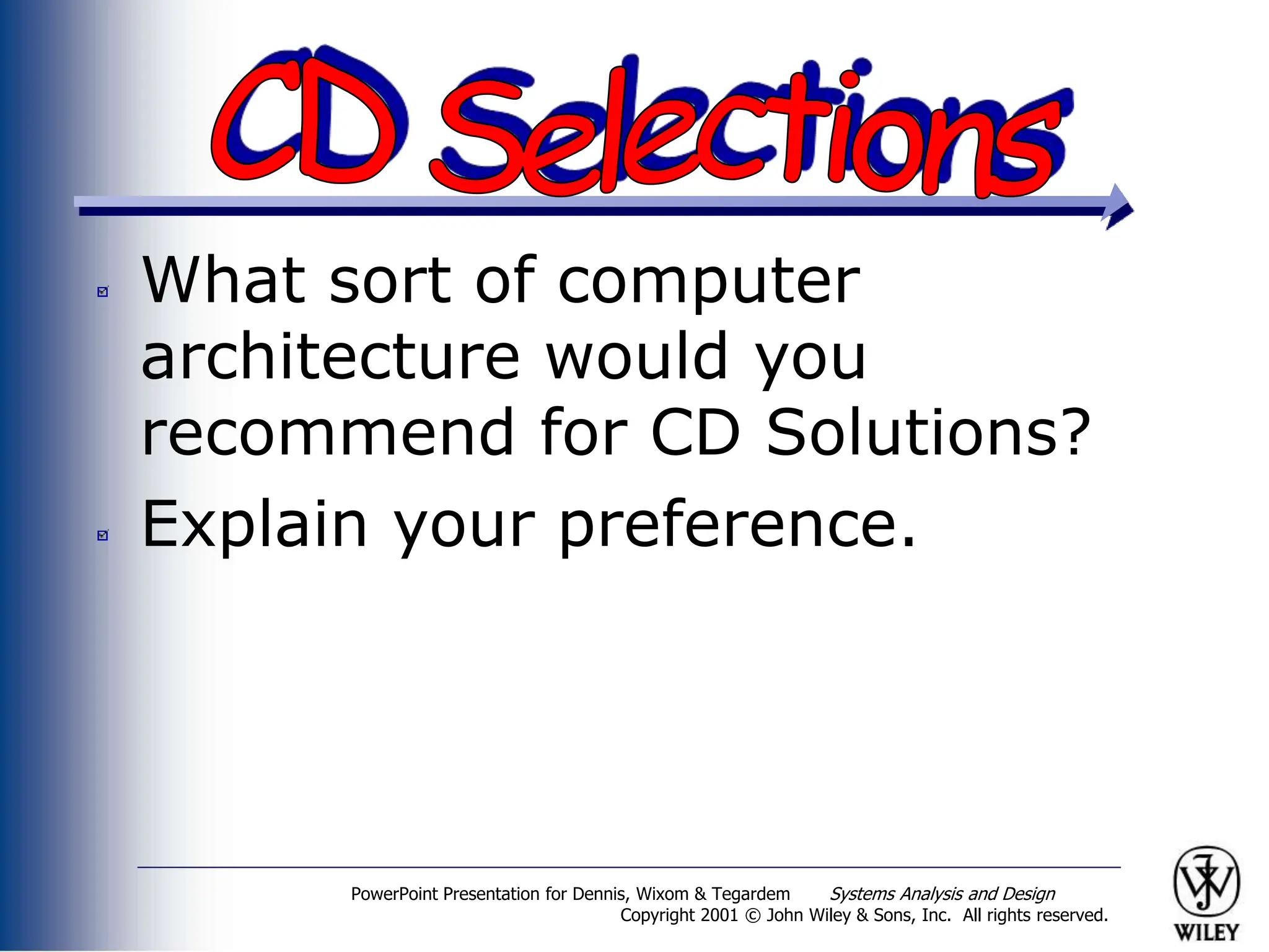 system architecture.ppt | Operating Systems | Computer Software and Applications