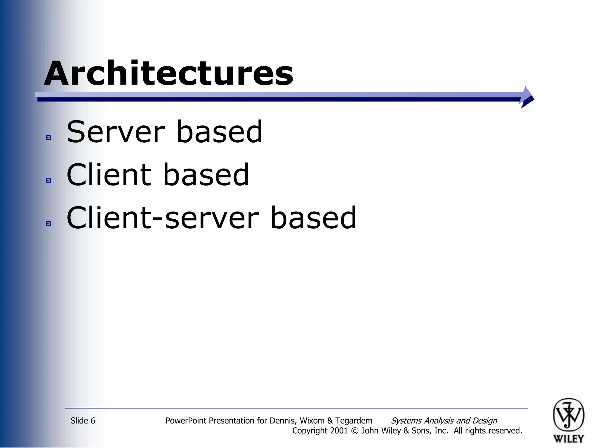 system architecture.ppt | Operating Systems | Computer Software and Applications
