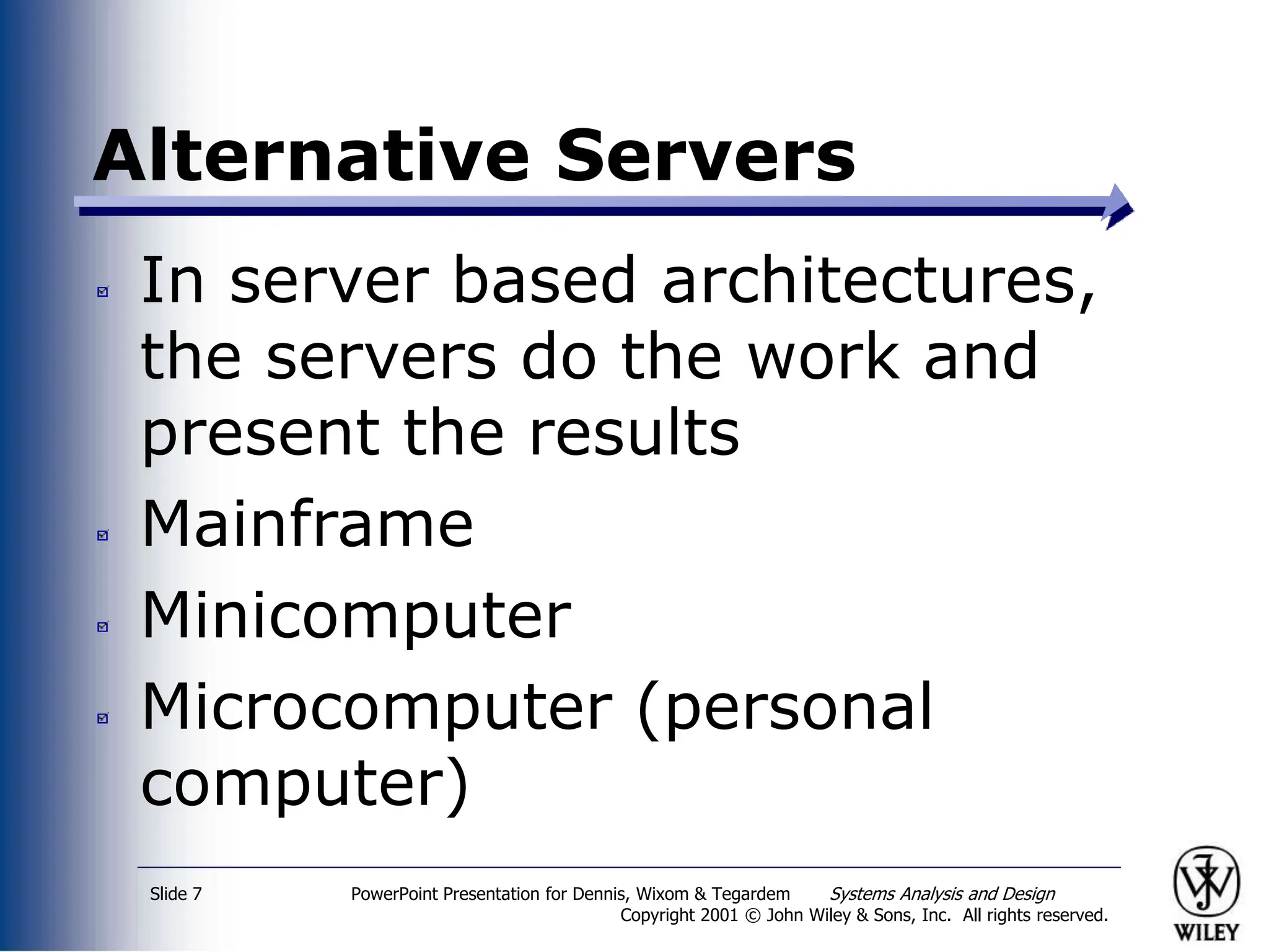 system architecture.ppt | Operating Systems | Computer Software and Applications