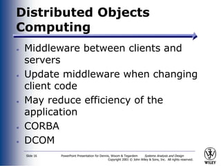 system architecture.ppt | Operating Systems | Computer Software and Applications
