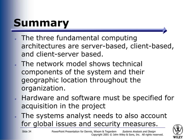 system architecture.ppt | Operating Systems | Computer Software and Applications