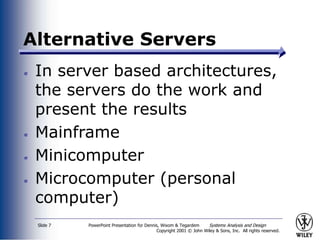 system architecture.ppt | Operating Systems | Computer Software and ...