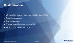 Universal Signature Engine | PPT