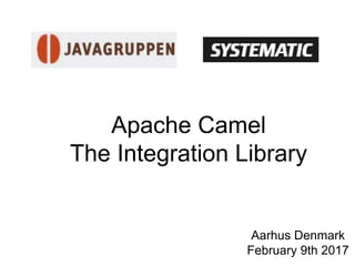 Introduction to Apache Camel | PPTX