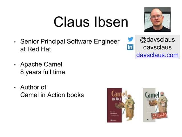Introduction to Apache Camel | PPTX
