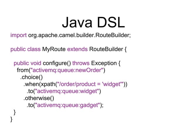 Introduction to Apache Camel | PPTX