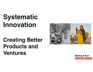 Systematic Innovation | PPT