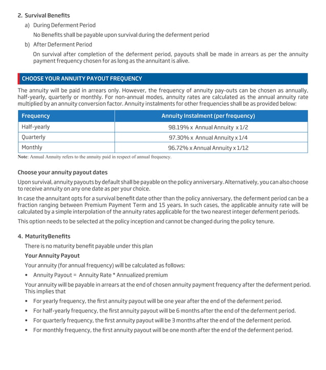 Systematic Retirement & Pension Plans Online 2023 - HDFC Life | PDF