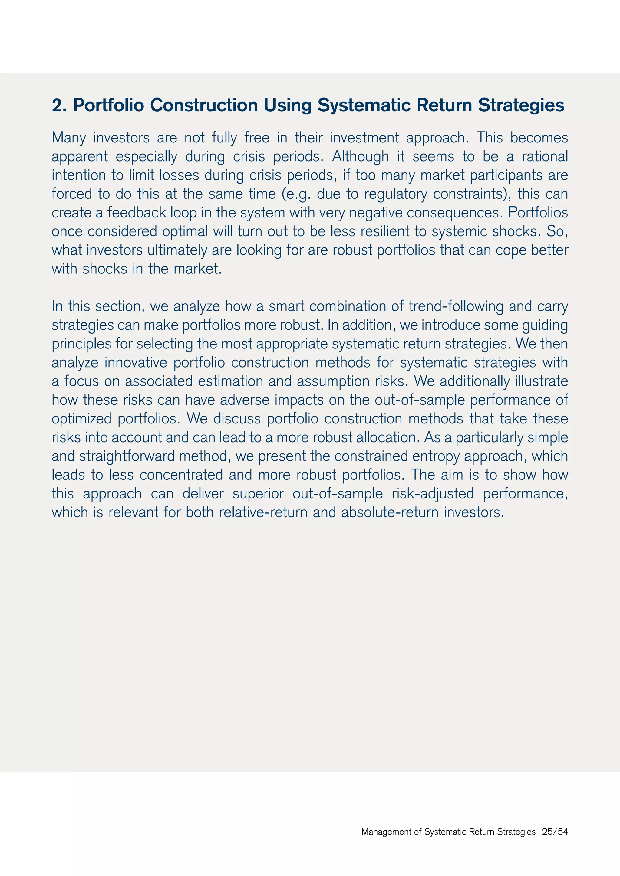 Systematic return-strategies-cs | PDF