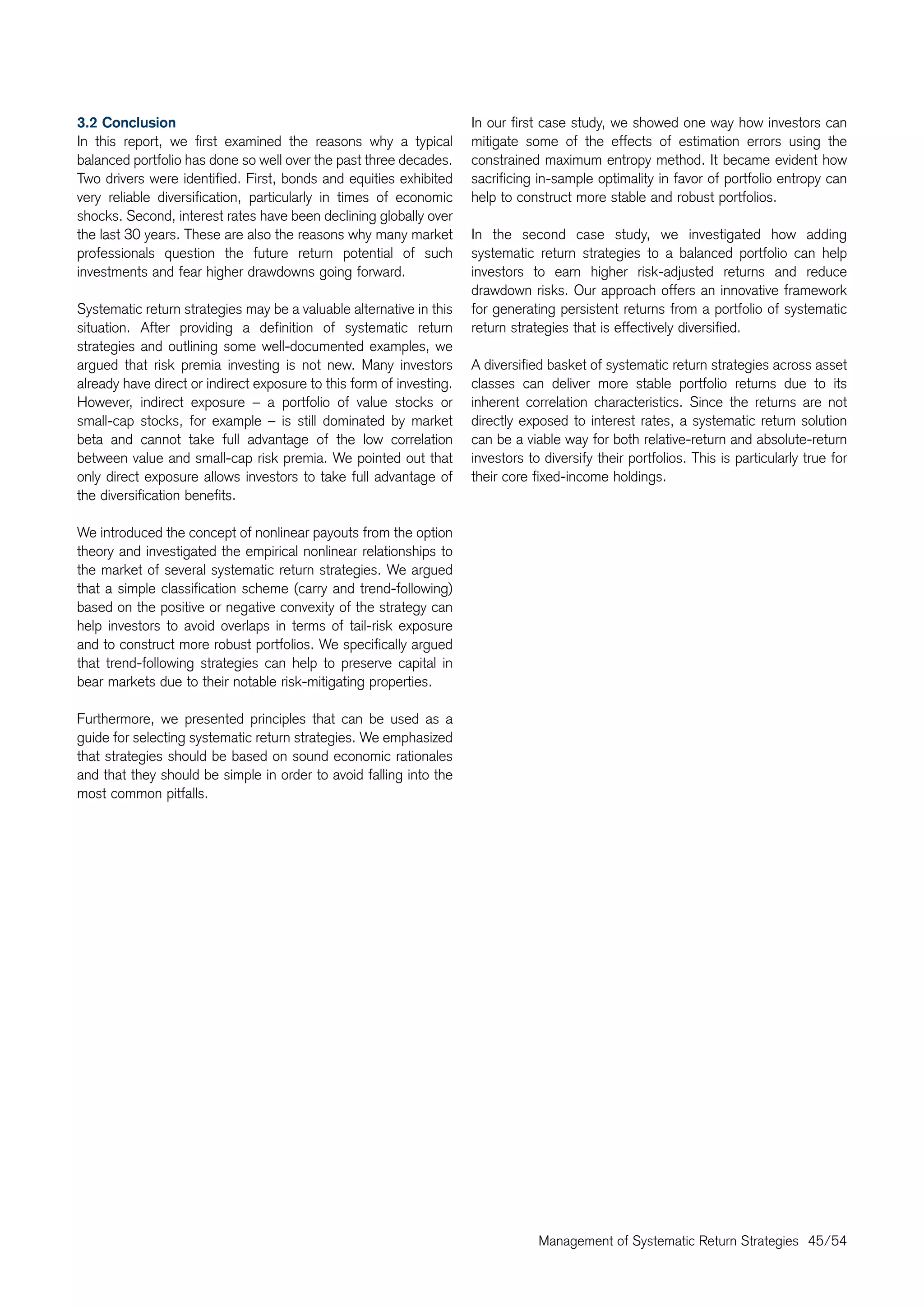 Systematic return-strategies-cs | PDF