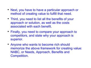 Systematic Wealth Chapter 2 | PPT