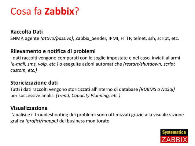 Systematica Zabbix IBM Power #reloop2 | PPT