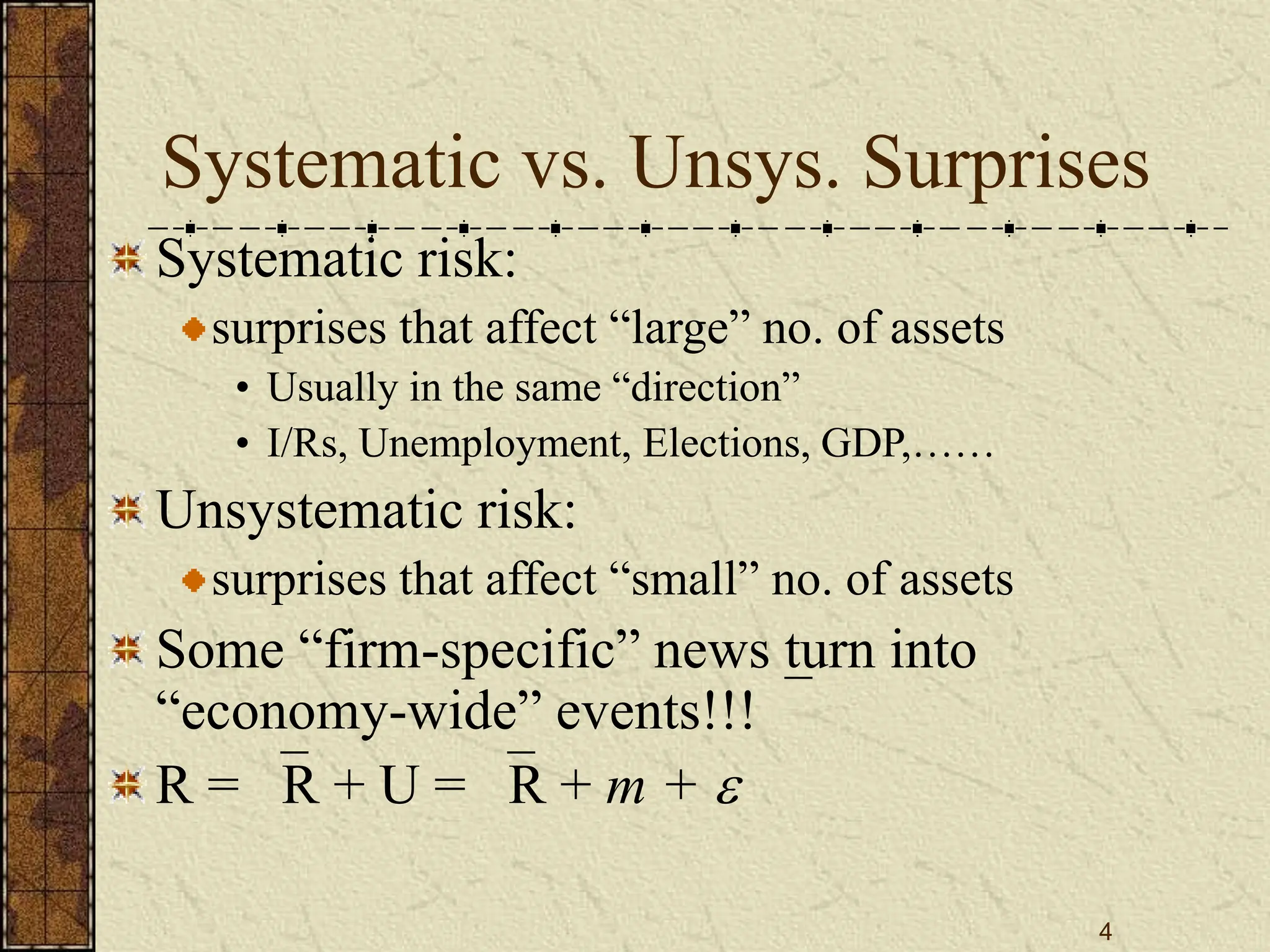 Systematic and Unsystematic Risk managment.ppt