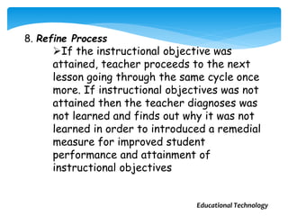 Systematic Approach to Teaching | PPTX