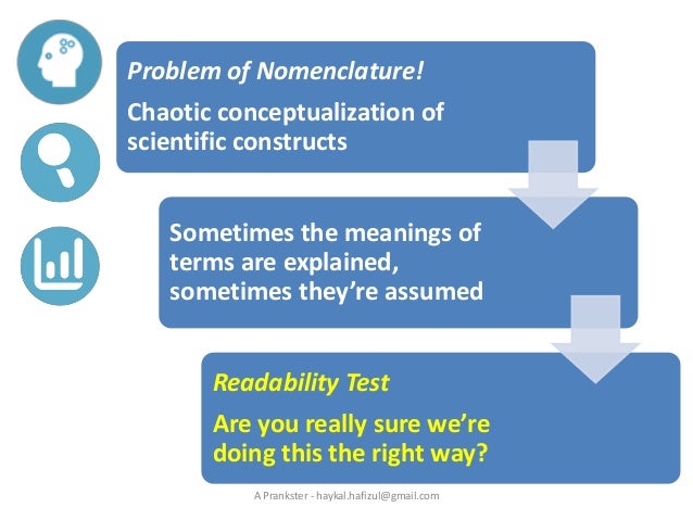 Do our testee really understand what we're asking in our test? How ca…