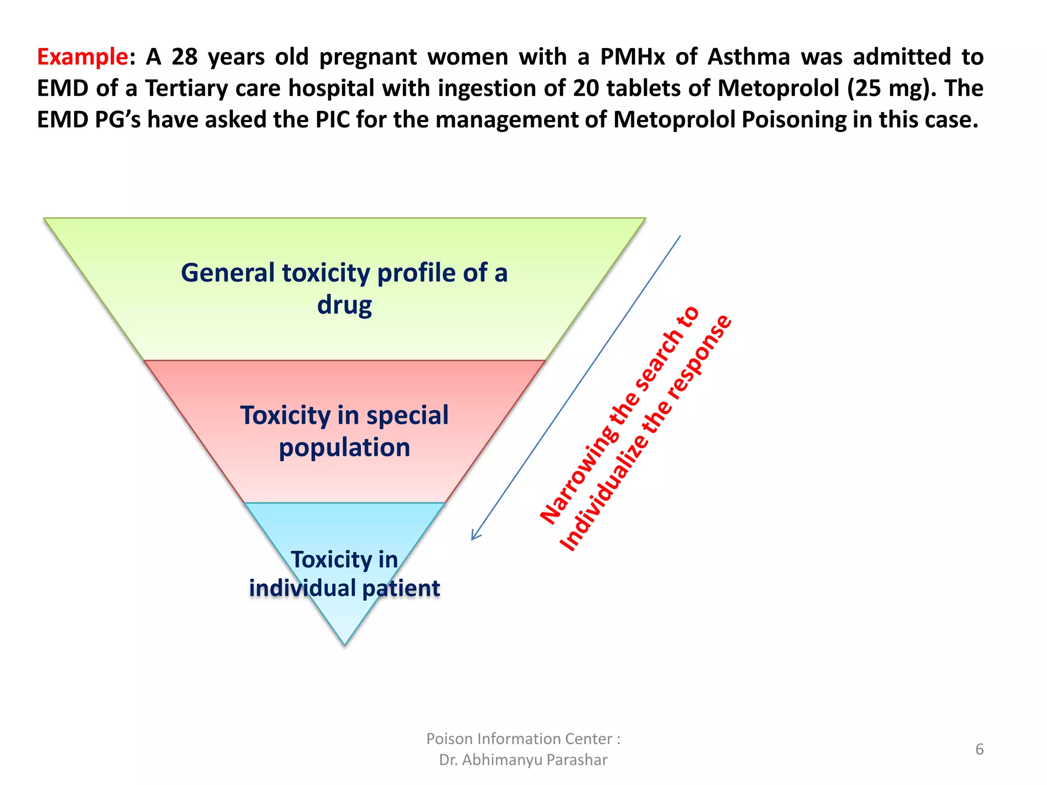 Systematic approach to answer Poison Information Query | PDF