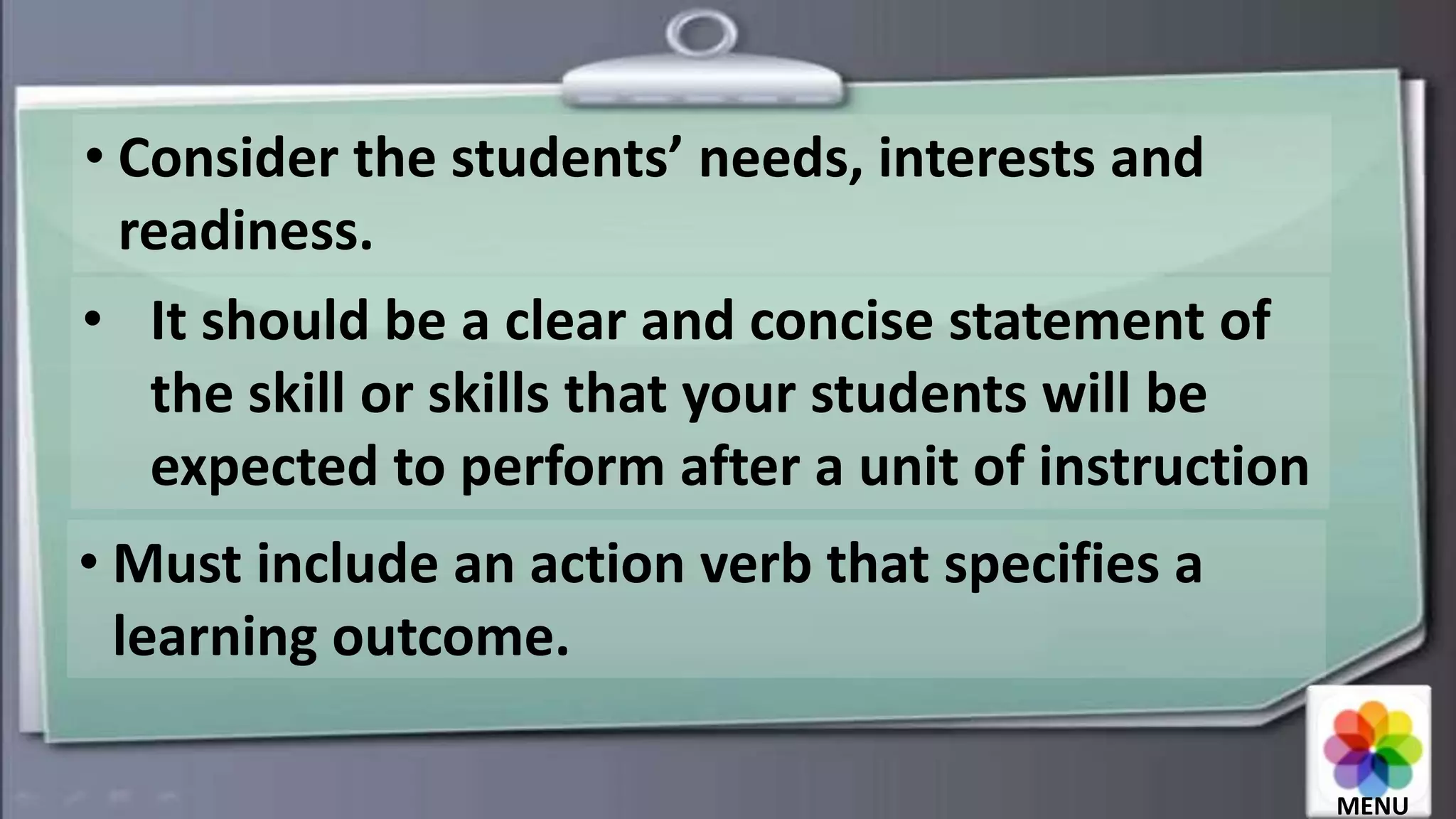 Systematic approach to teaching | PPTX