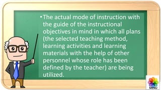 Systematic approach to teaching | PPTX