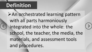 Systematic approach to teaching | PPTX