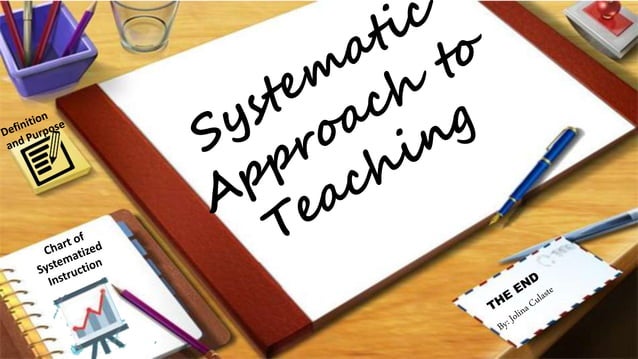 Systematic Approach To Teaching | PPT