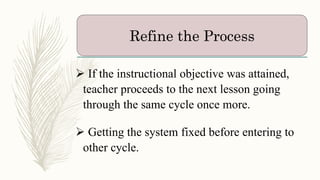 Systematic Approach to Teaching | PPTX