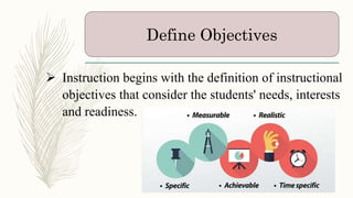 Systematic Approach to Teaching | PPTX