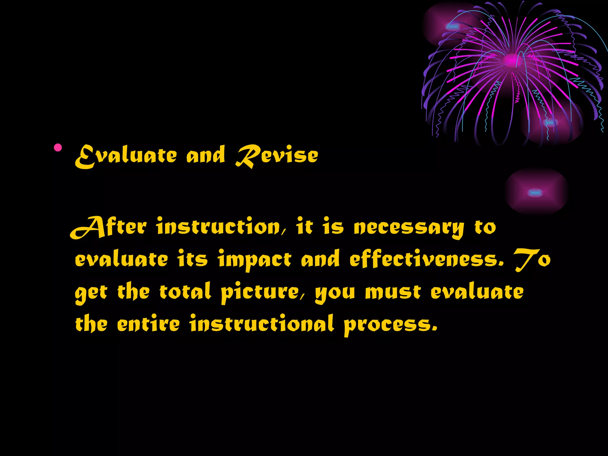 Systematic approach to teaching powerpoint | PPT