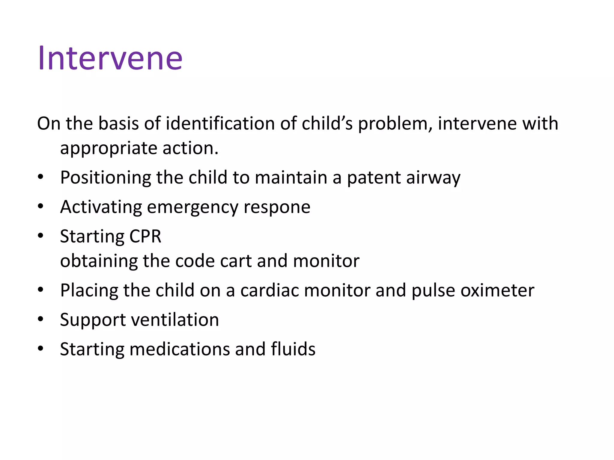 Systematic approach to the seriously ill or injured (PALS) | PPT