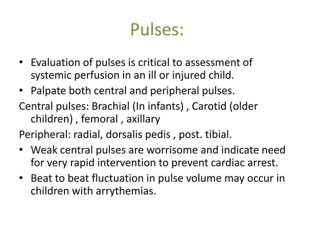 Systematic approach to the seriously ill or injured (PALS) | PPTX ...