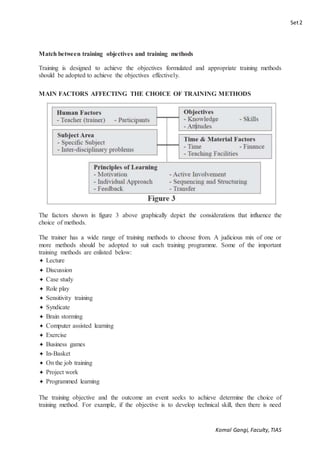 Systematic approach to training | DOCX