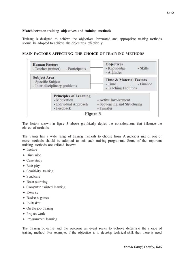Systematic approach to training | DOCX