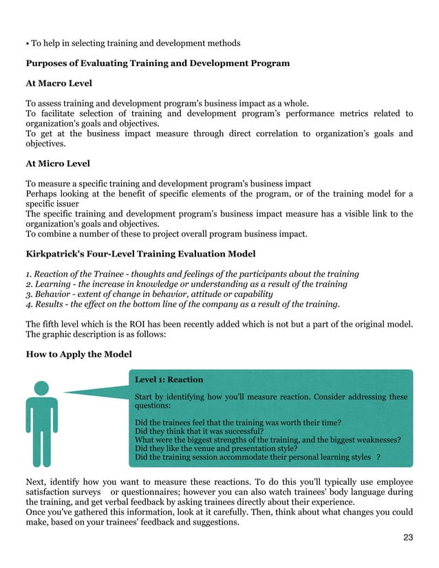 Systematic approach to training | PDF