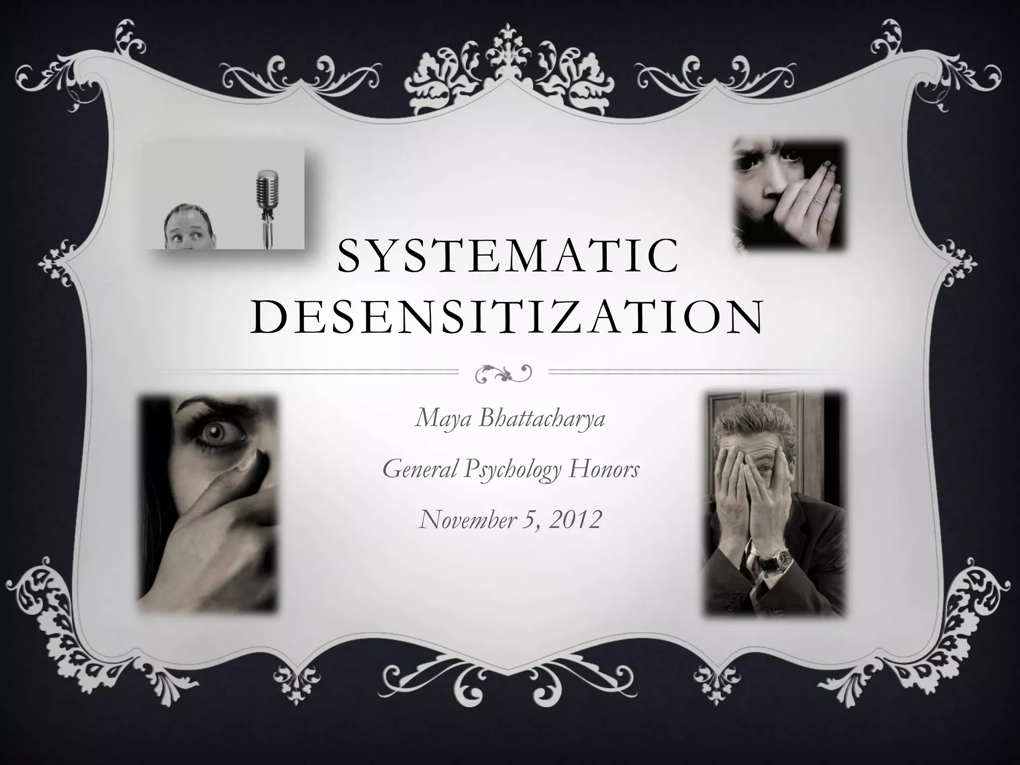 Systematic Desensitization | PDF
