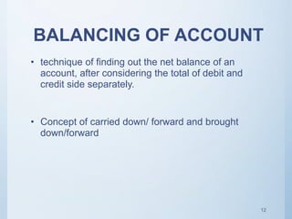 Systematic documentation of transaction | PPT