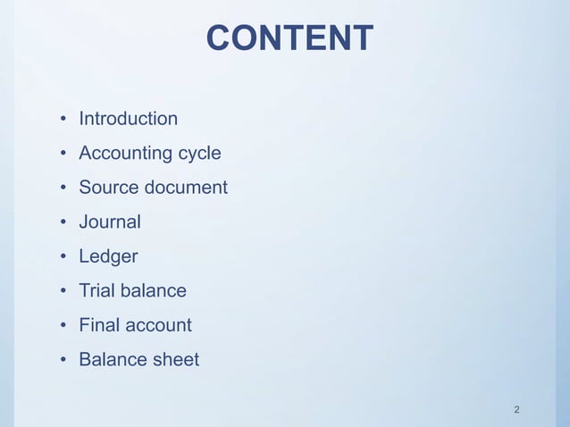 Systematic documentation of transaction | PPT