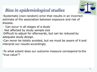 Systematic error bias | PPTX