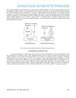 Systematic error codes implimentation for matched data encoded 47405 | PDF