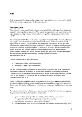 Systematic home screening for active pulmonary tuberculosis in the san ...