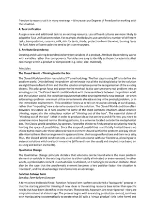 Systematic inventive thinking | DOCX