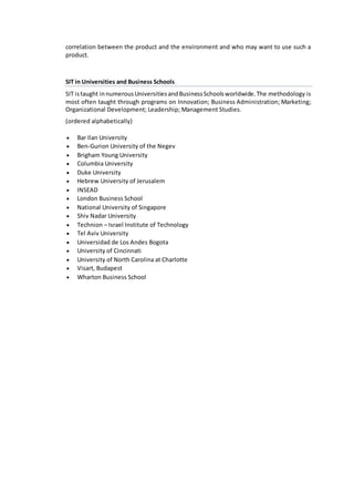 Systematic inventive thinking | DOCX