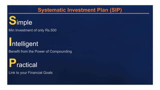 Systematic Investment Plan (SIP) | PPTX