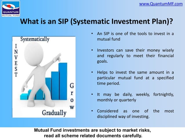 Systematic Investment Plans (SIPs) - Your Solution for Wealth creation ...