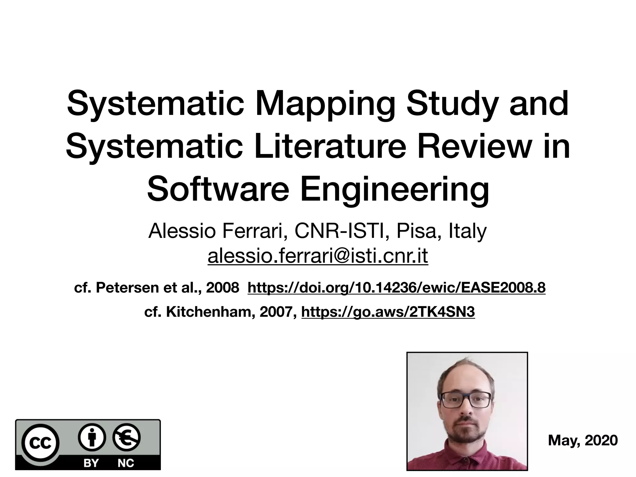 Systematic Literature Reviews and Systematic Mapping Studies | PDF