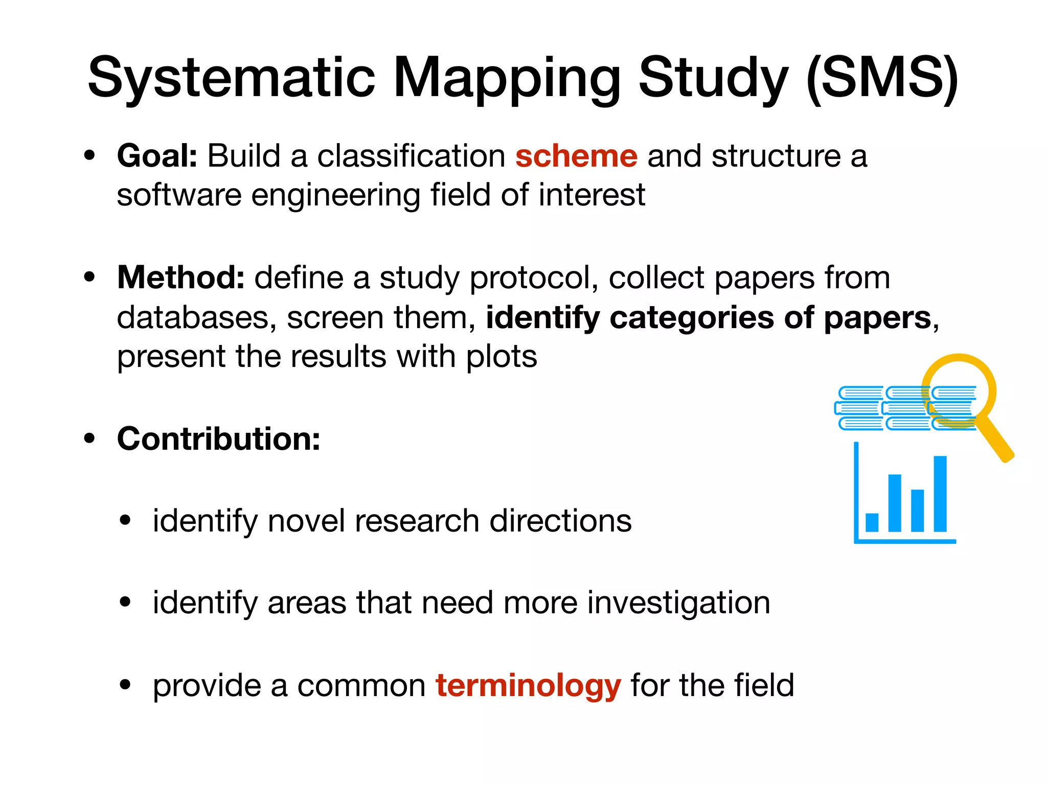 Systematic Literature Reviews and Systematic Mapping Studies | PDF