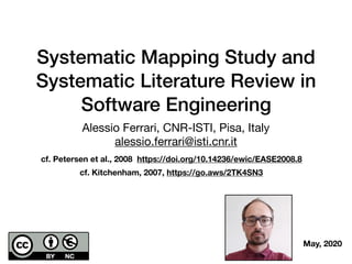 Systematic Literature Reviews and Systematic Mapping Studies | PDF